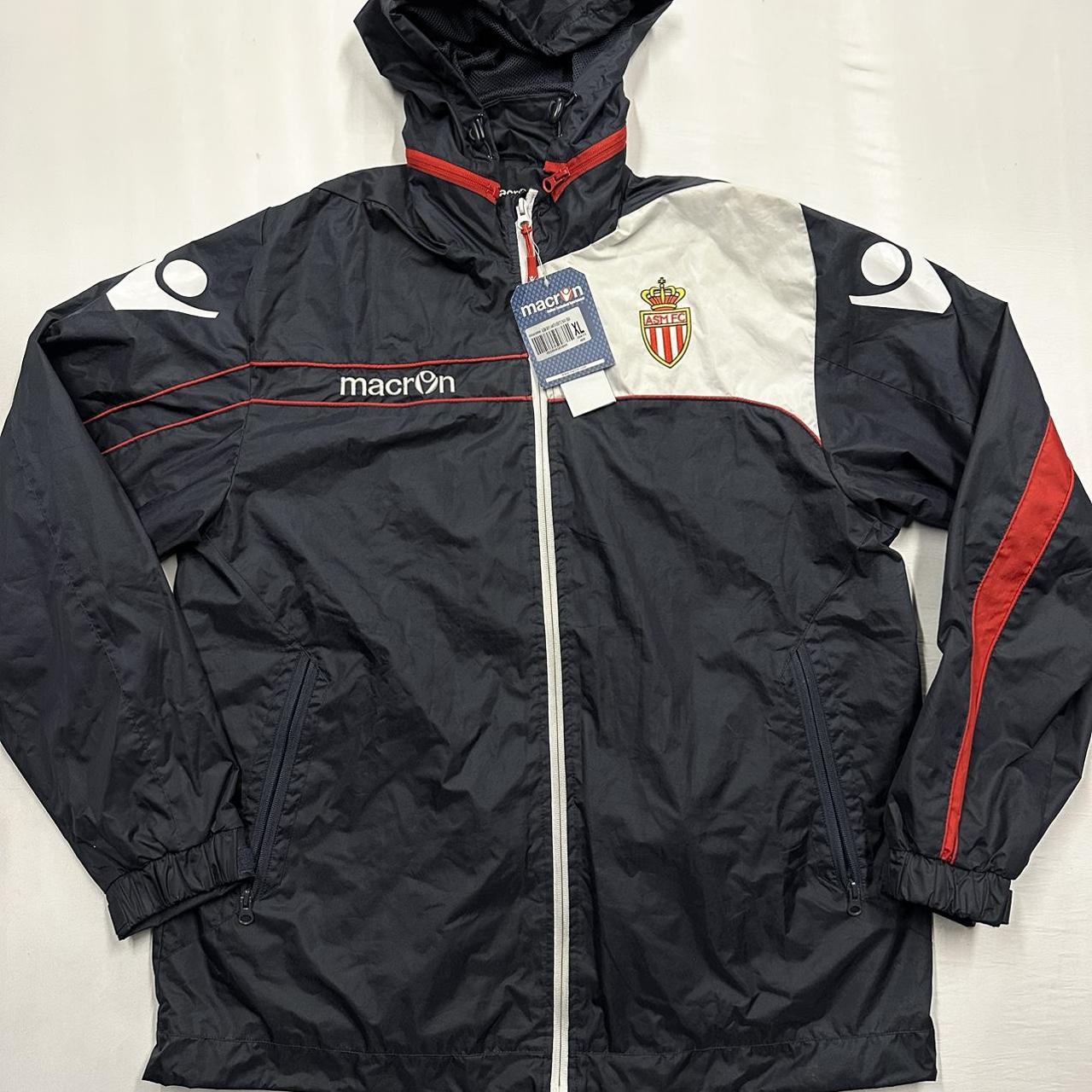 AS Monaco FC 40th Anniversary Limited Edition Macron... - Depop