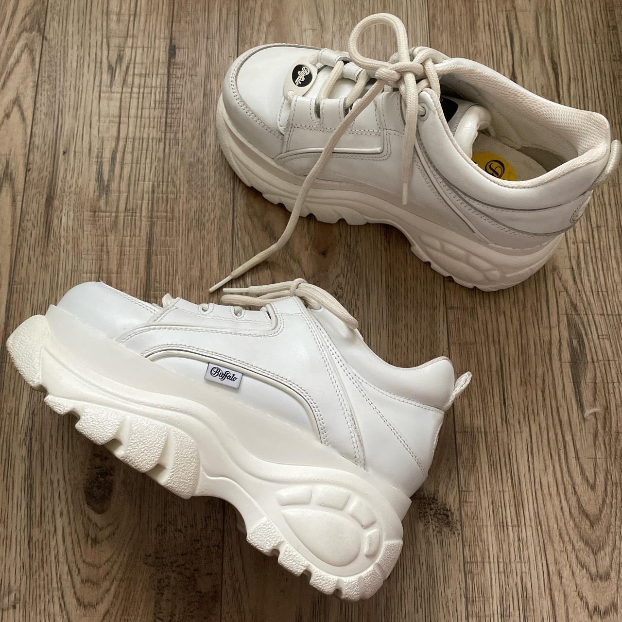 Buffalo London chunky platform trainers / stompers... - Depop
