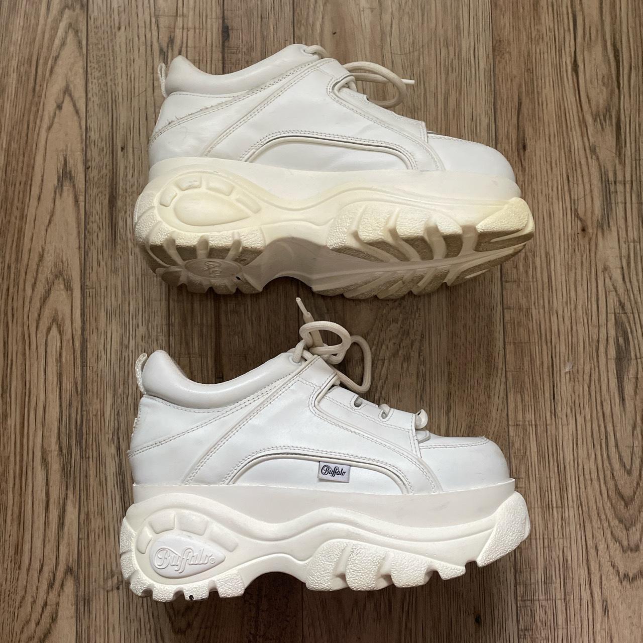 Buffalo London chunky platform trainers / stompers... - Depop