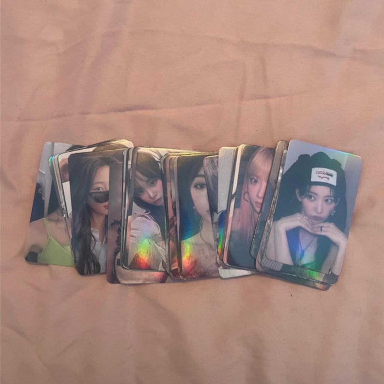 K-pop Lessarefim photocard set of 5 RANDOM (brand... | Depop