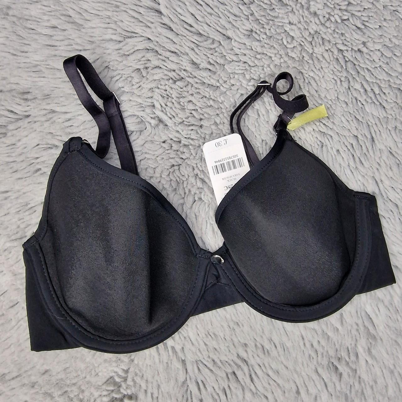 28C black bra Boux Avenue. New with... - Depop