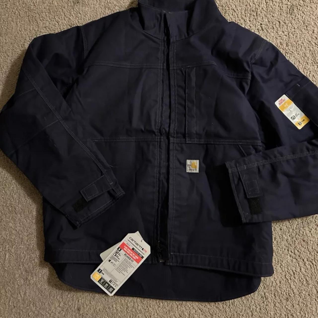 Carhartt Flame Resistant Full Swing Quick Duck Lined... | Depop