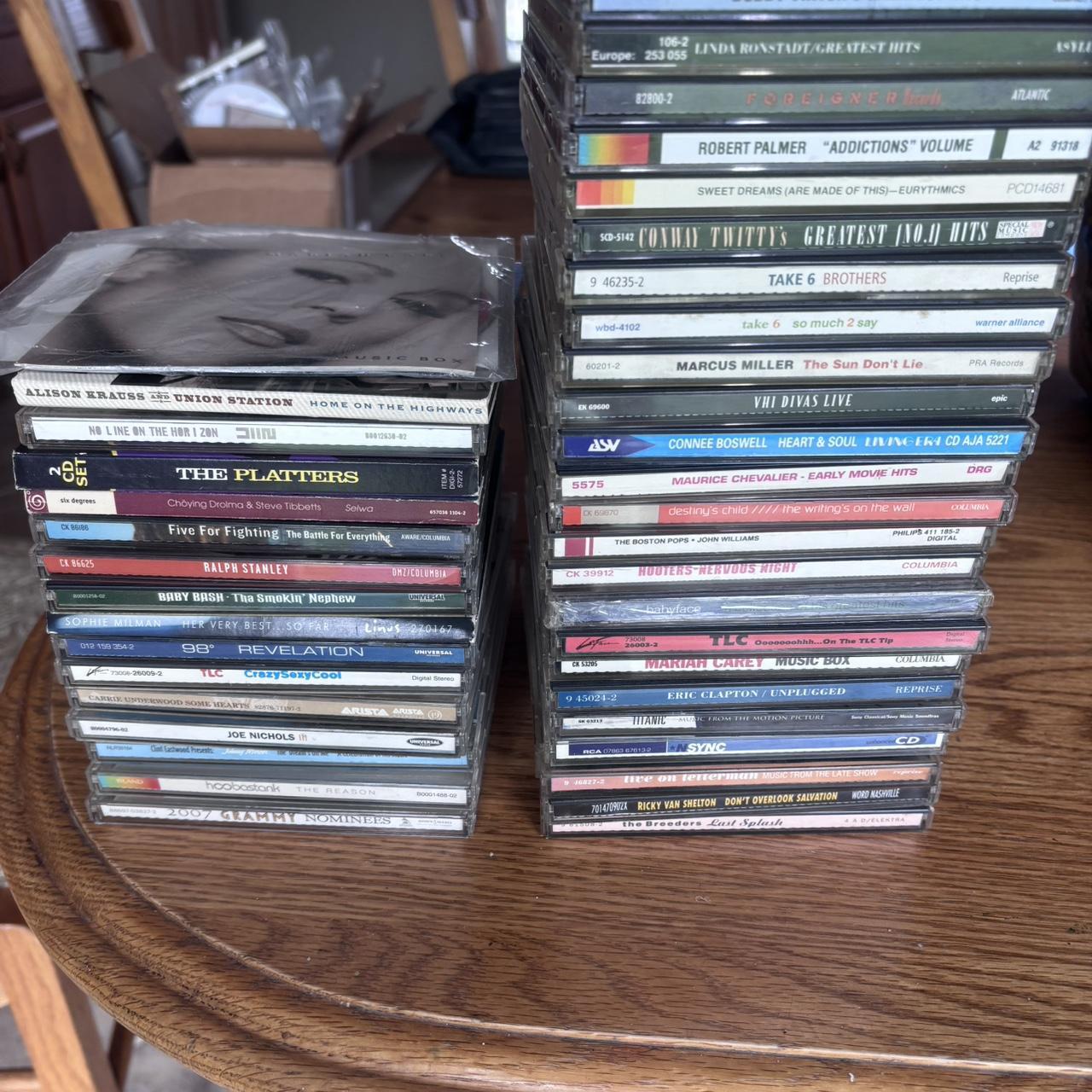 CDS!! 70s/80s/90s/2000s $1 each bundles will receive... | Depop