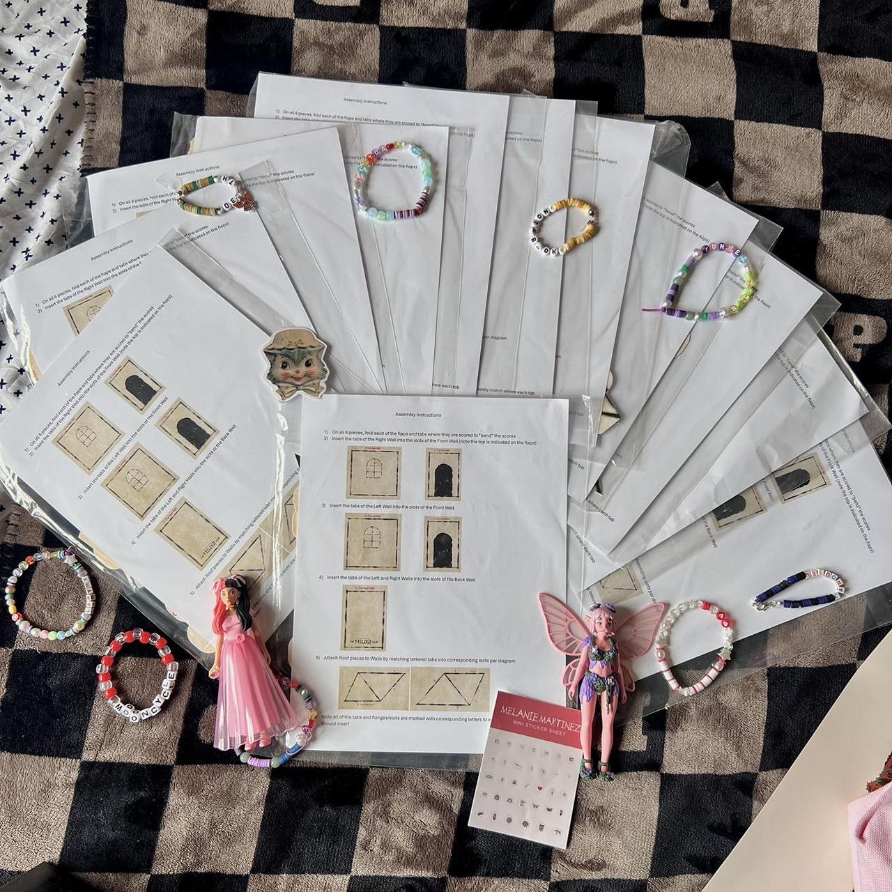 Melanie Martinez Trilogy VIP TOUR Exclusive assembly... - Depop