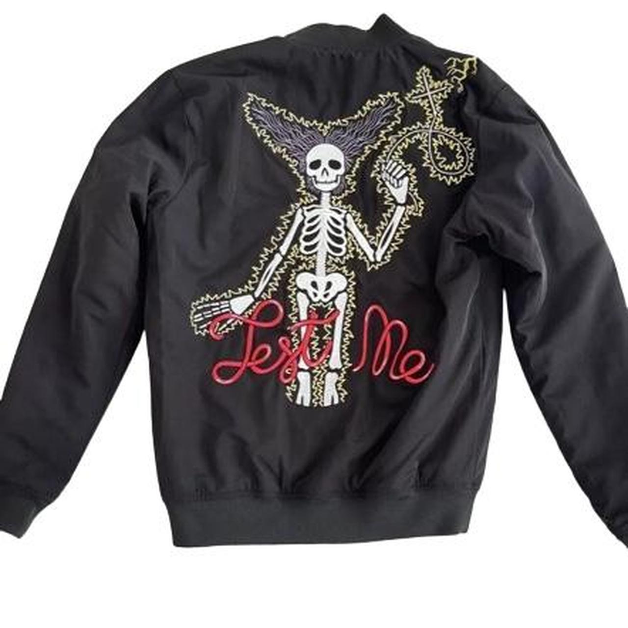 LOOKING FOR THE REVERSIBLE TEST ME JACKET IN... - Depop