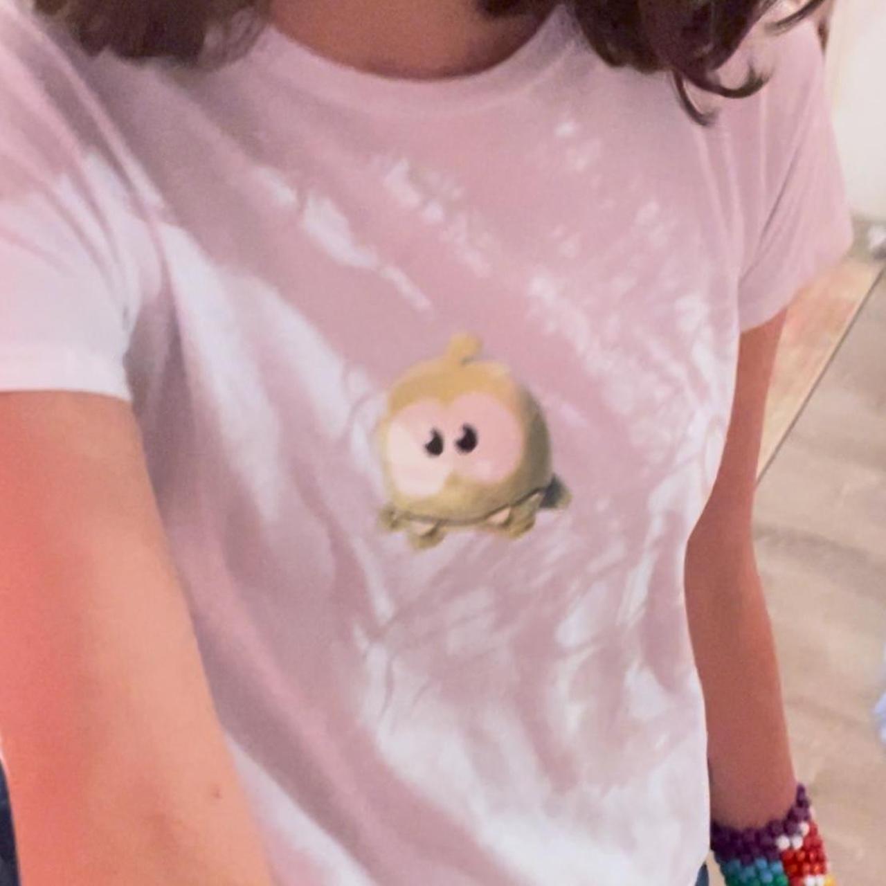 Nostalgic cut the rope monster tight fit shirt ‼️On... - Depop