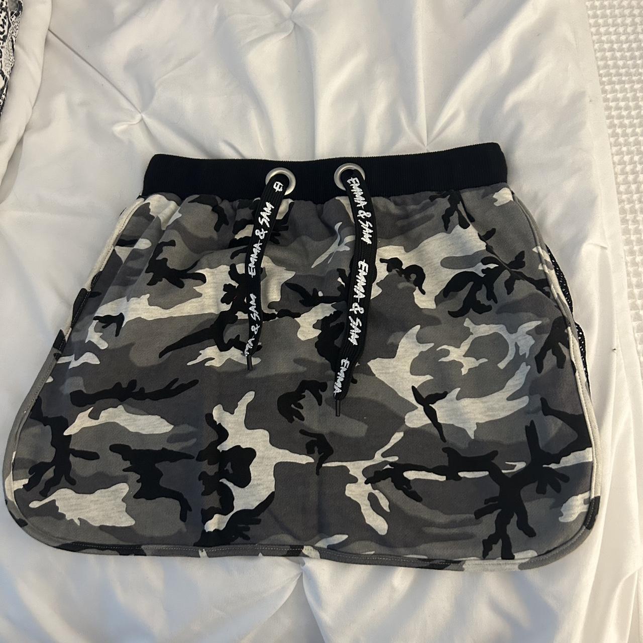 Emma & Sam ( originally from LF) army print mini... - Depop