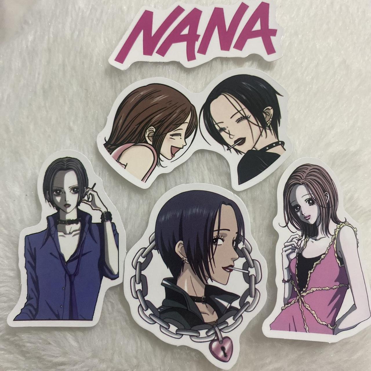 Nana 5pc sticker bundle All five stickers are... - Depop