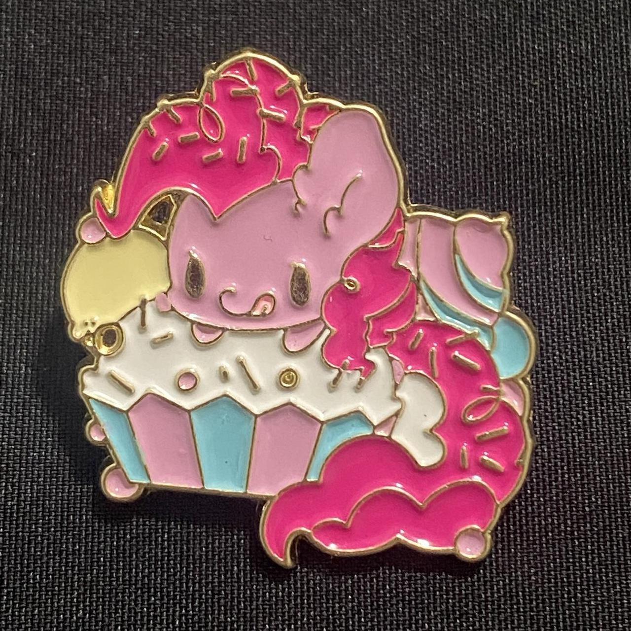 Pinkie Pie Enamel Pin -perfect for bags ect... - Depop
