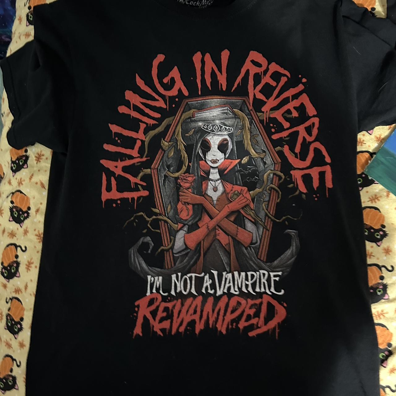 Falling in reverse “I’m not a vampire revamped”... - Depop