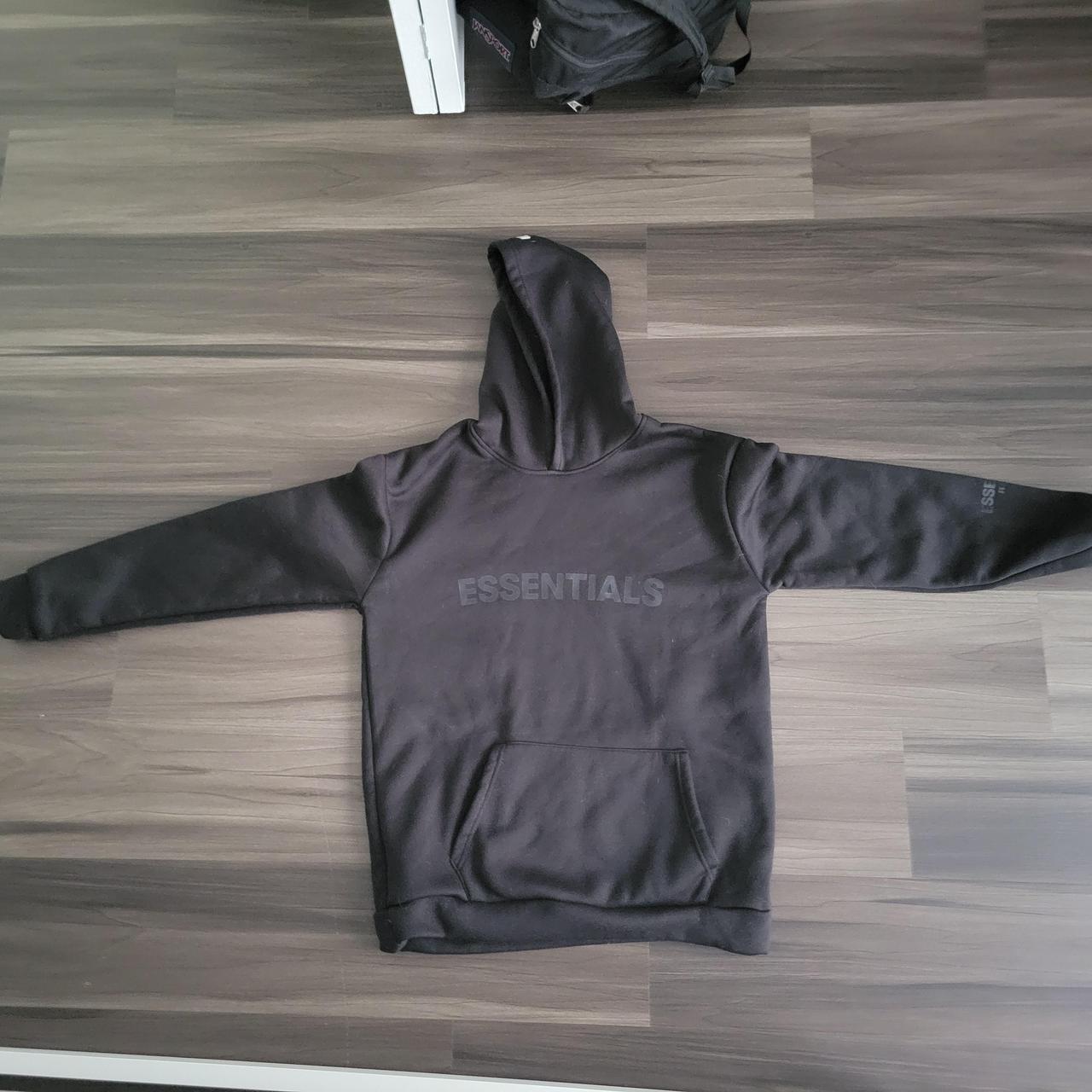 Essentials hoodie. Never used. Size small. Rep - Depop