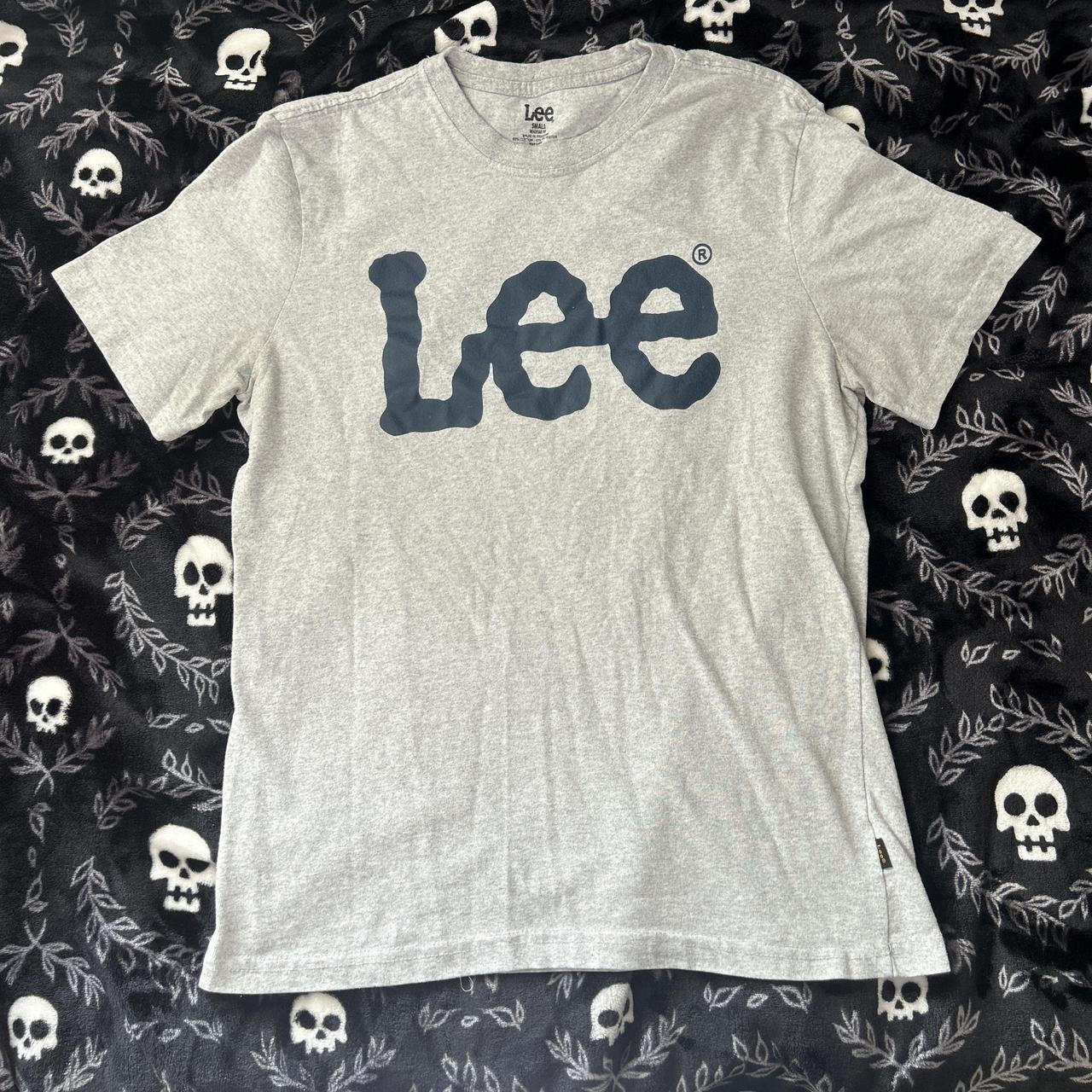 Lee jeans graphic tee shirt! Message me with any... | Depop