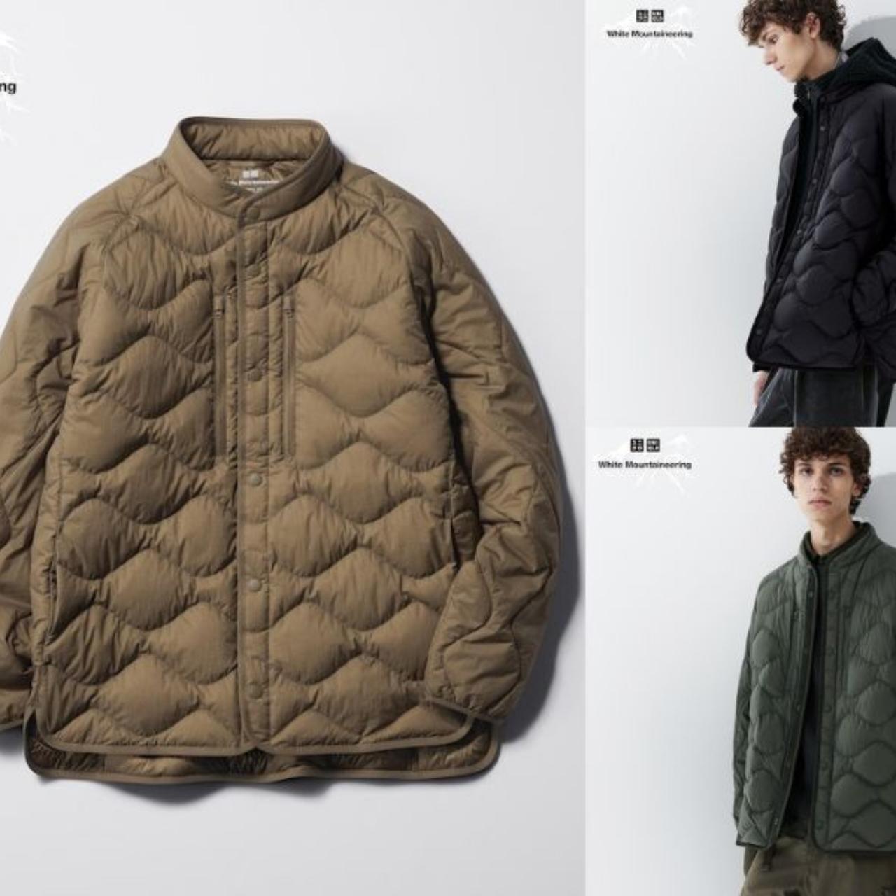 UNIQLO Recycled Hybrid Down Jacket - Brand New; No Tags - Depop