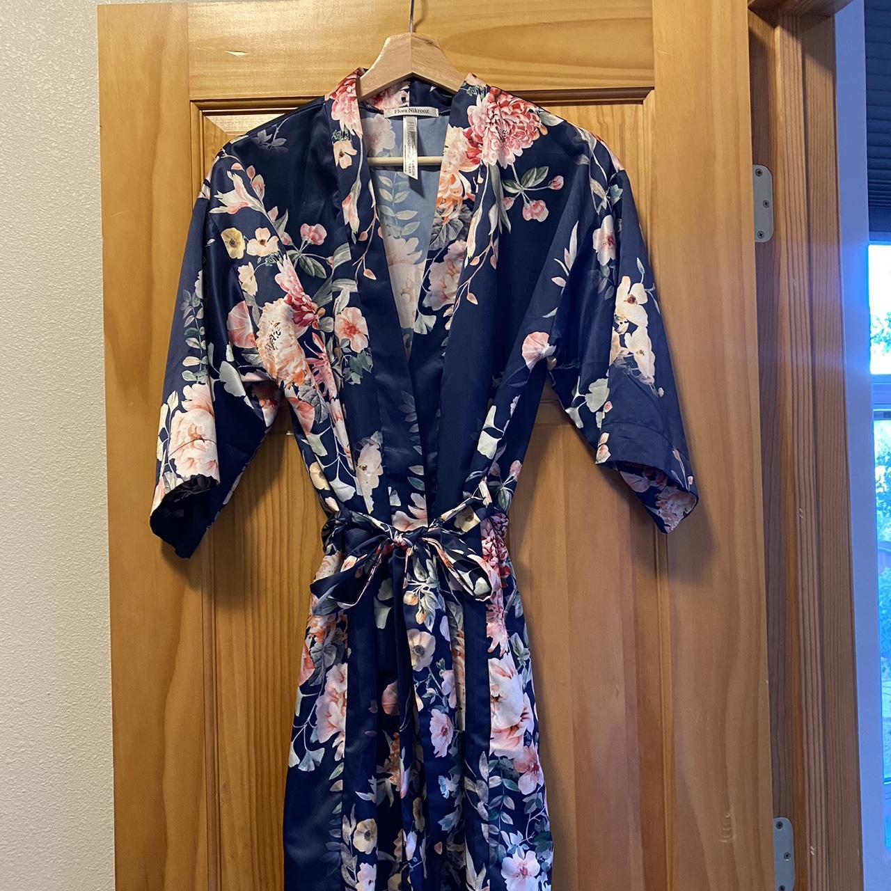 Women’s Flora Nikrooz floral robe. Never worn. Has... - Depop