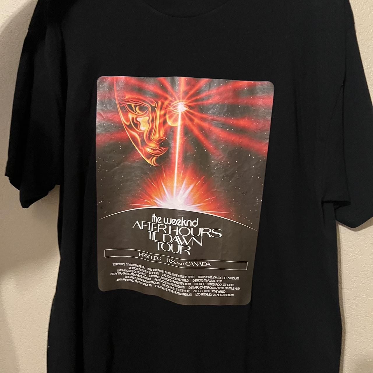 After hours til dawn tour shirt - Depop