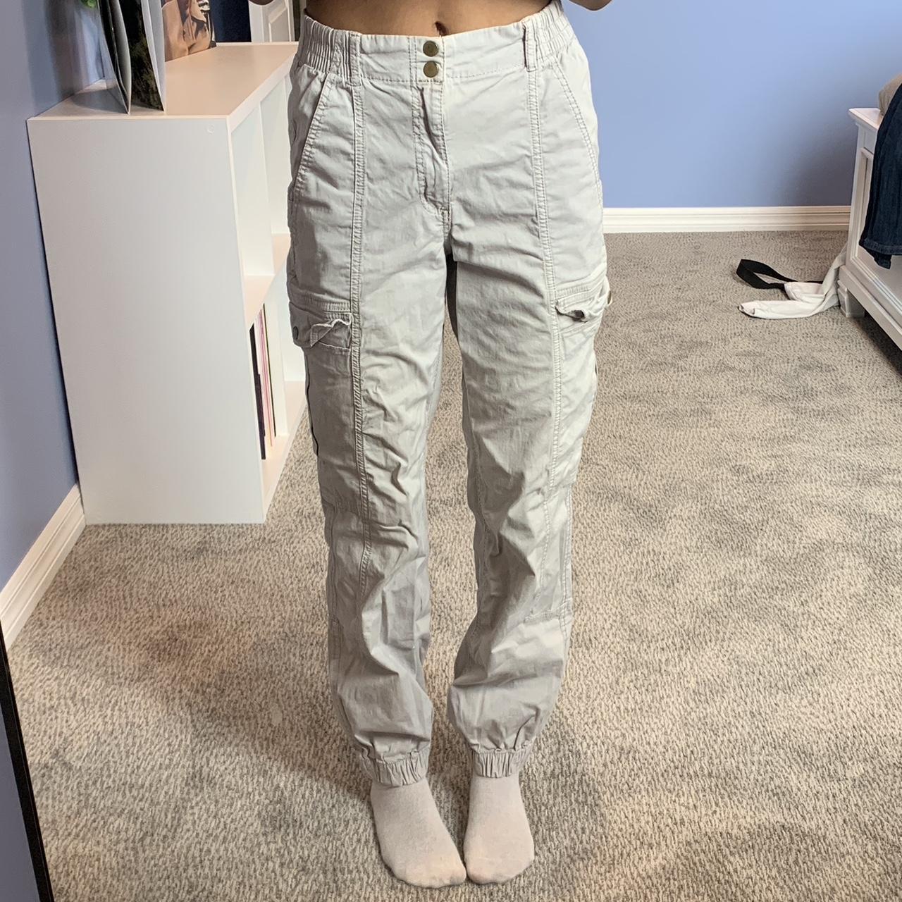 garage cuffed cargo pants - Depop