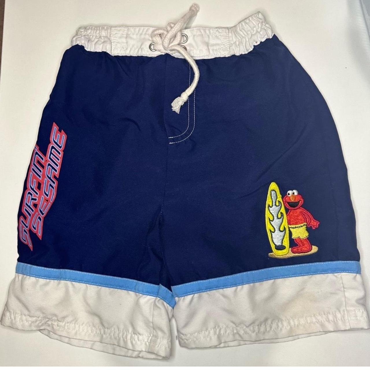 Vintage 2005 Tag Nicole Miller Surfin Sesame Street... | Depop