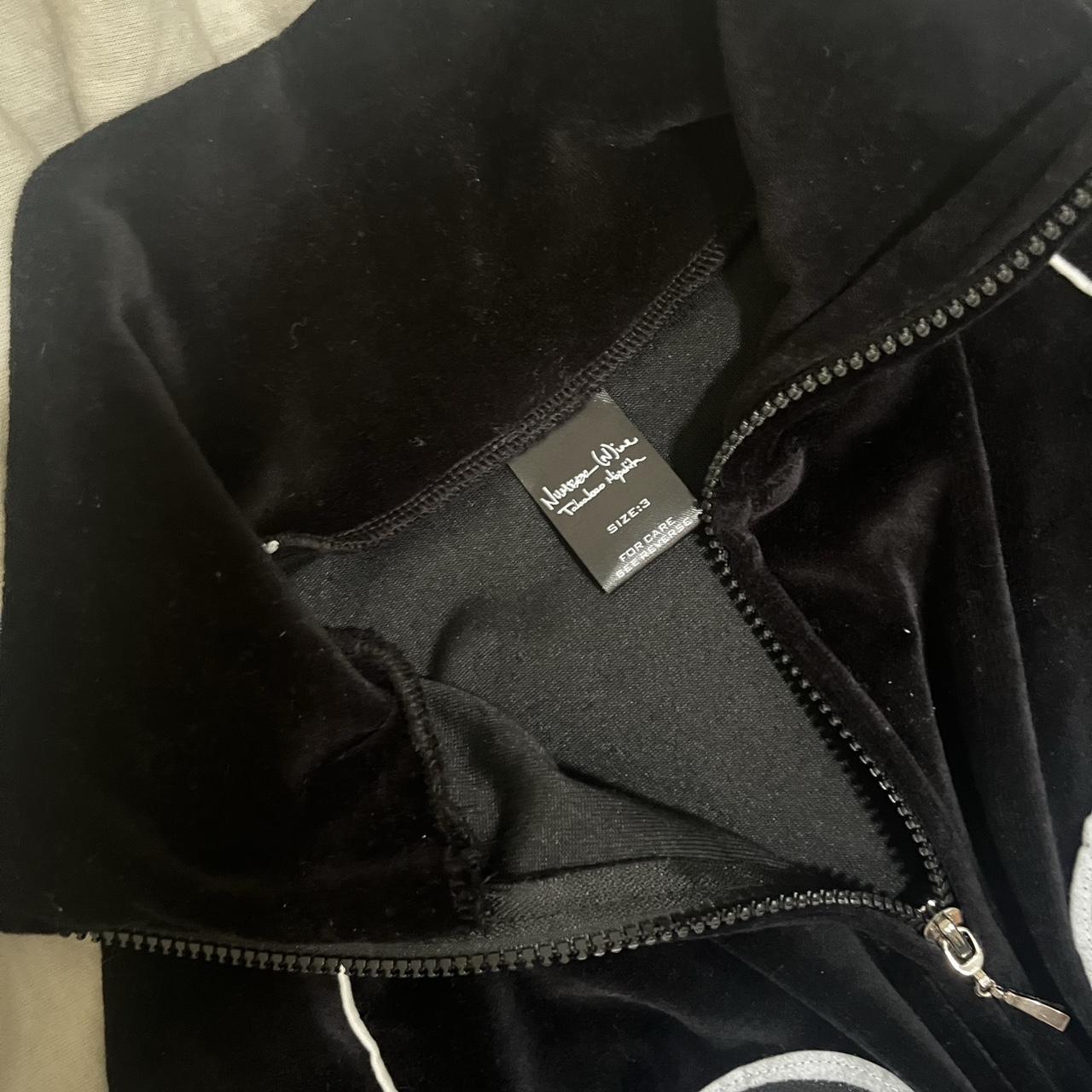 Number Nine double skull track jacket - good... | Depop