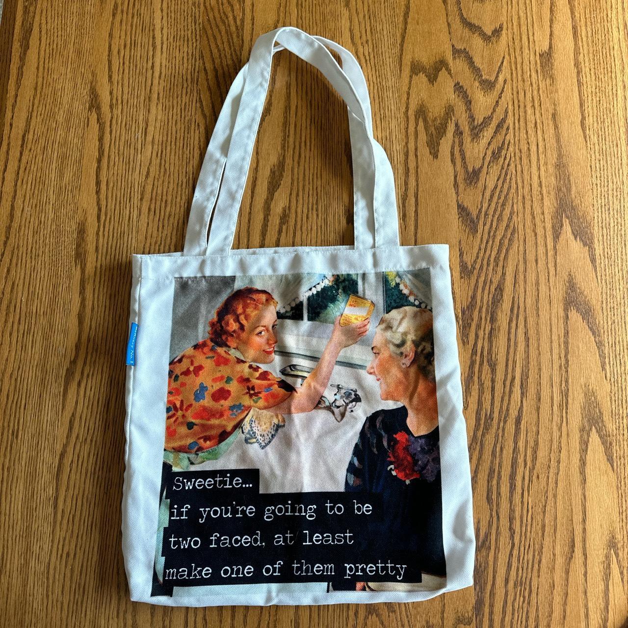 Refinery No. 1 Tote Bag Super cute Lots of space... - Depop