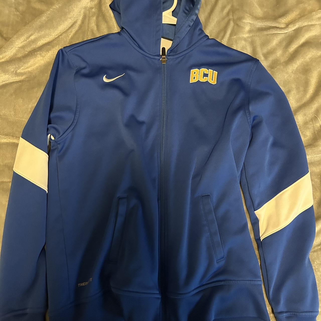 College BCU Jacket - Depop