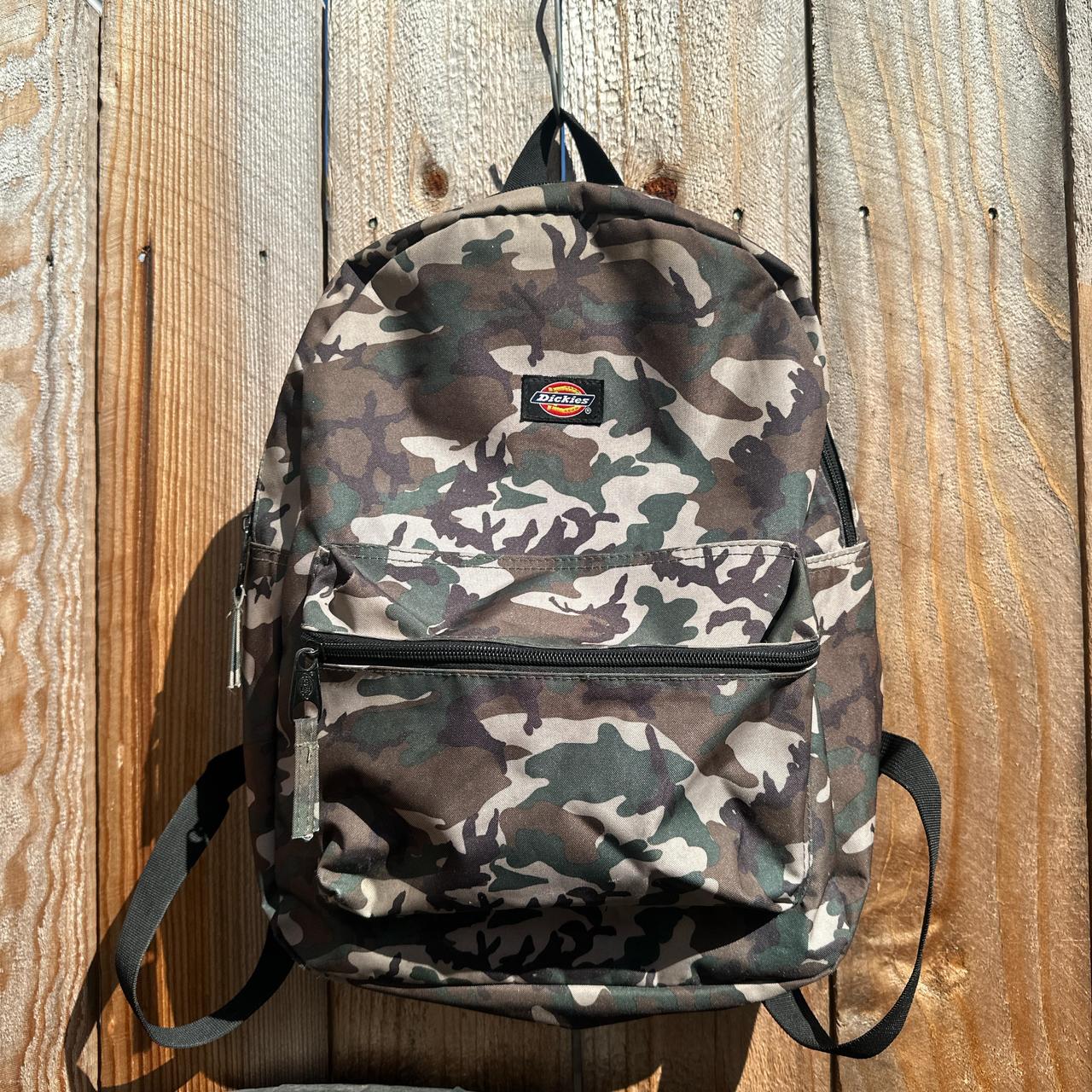SICK 2000S DICKIES CAMO BACKPACK Super nice duckies... - Depop