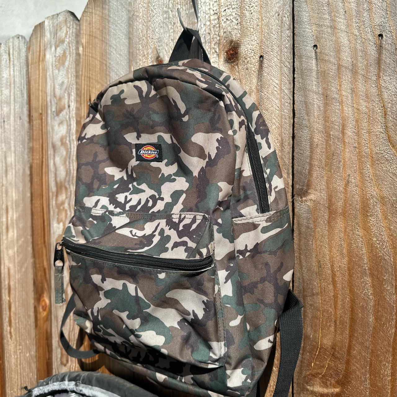 SICK 2000S DICKIES CAMO BACKPACK Super nice duckies... - Depop