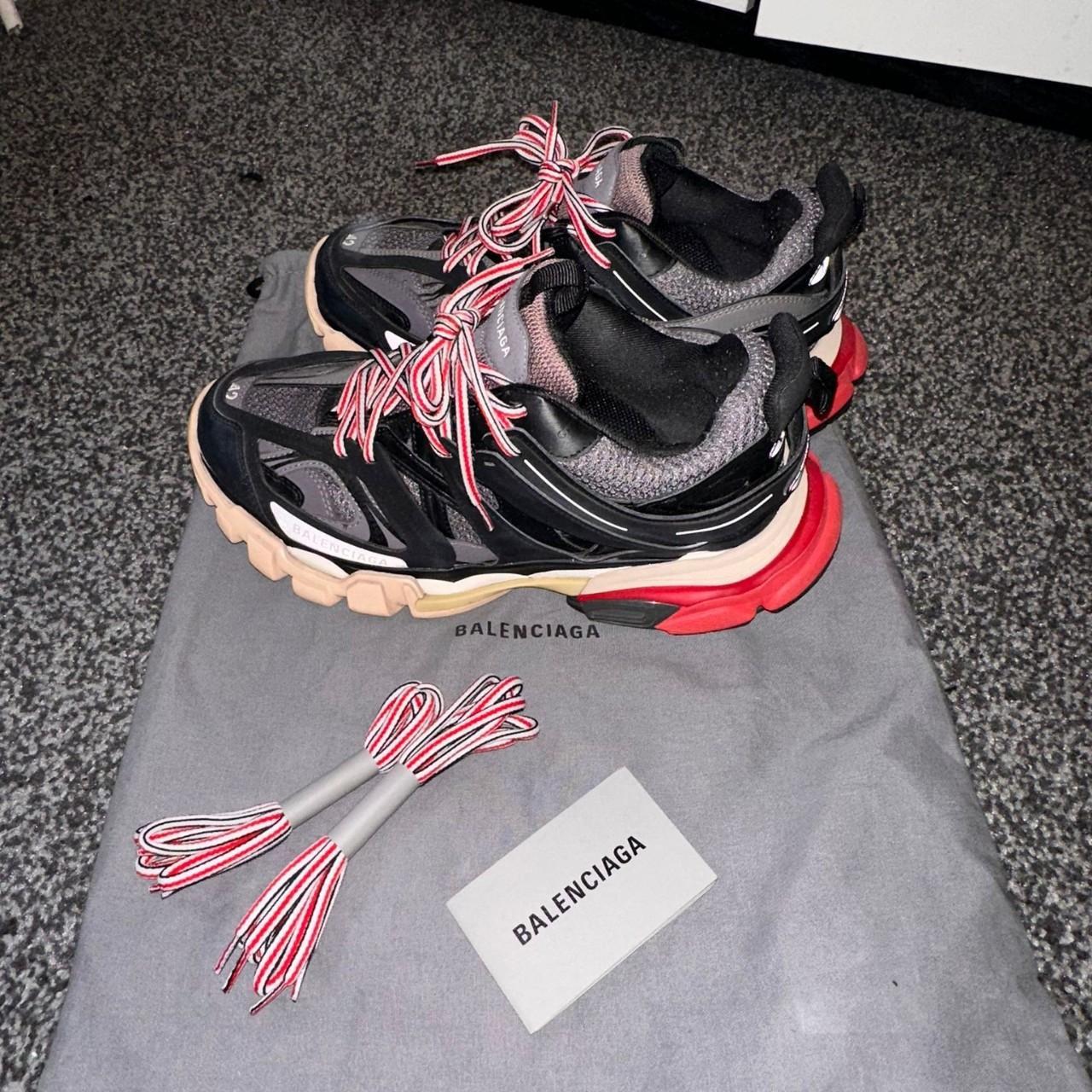 BALENCIAGA TRACK RUNNER for sale balenciaga... - Depop