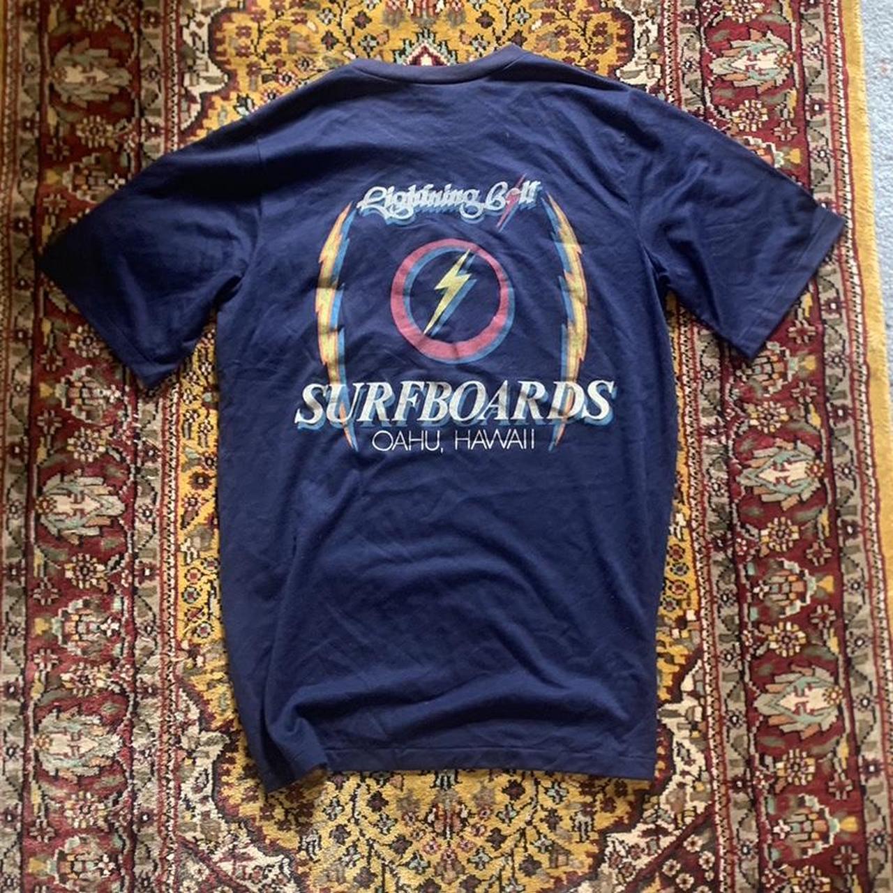 Super fresh vintage lightning bolt tshirt Super dope... | Depop