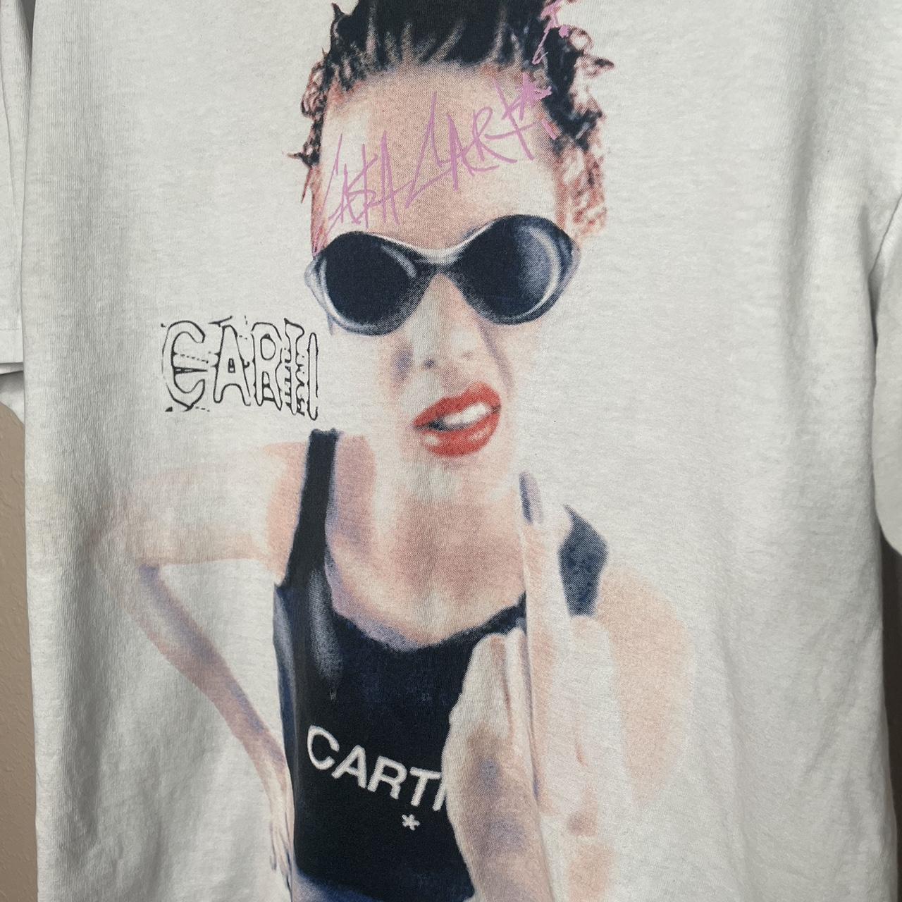 Rare carti tour merch condition 9/10 fast shipping... - Depop