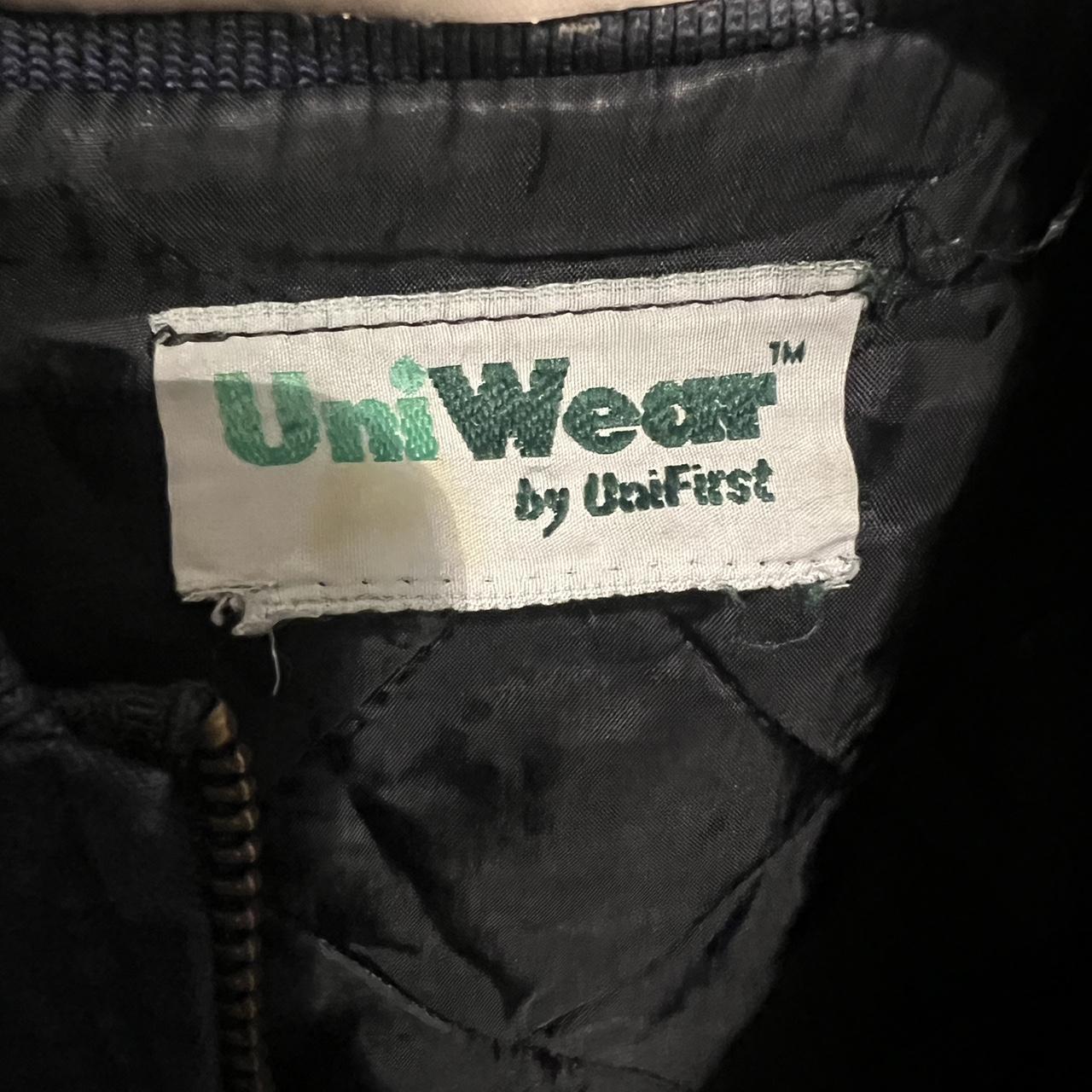 Navy Blue Y2k Jacket Size - Fits like a... - Depop