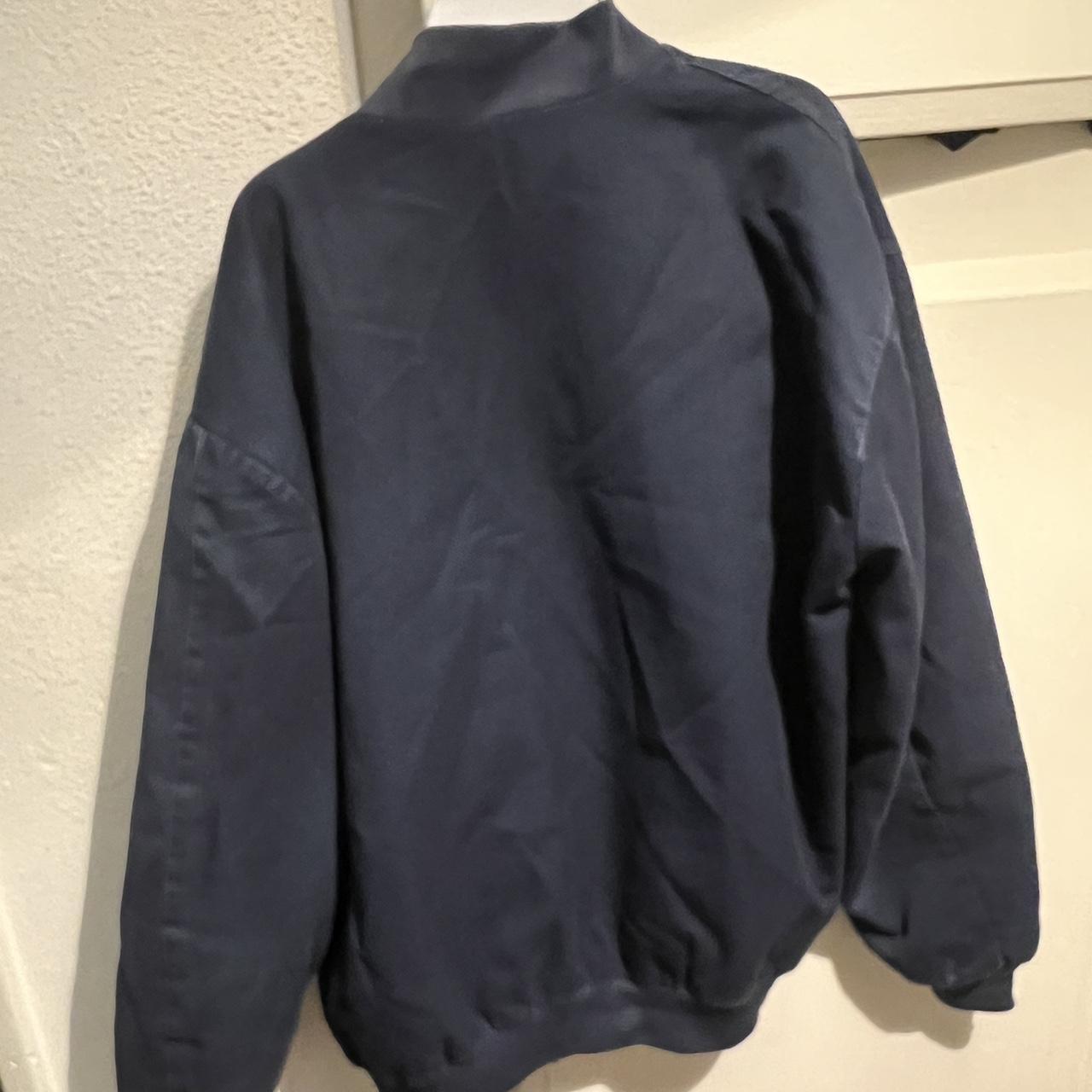 Navy Blue Y2k Jacket Size - Fits like a... - Depop