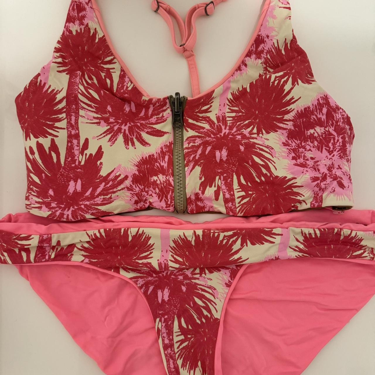 Maaji Swimwear Two Piece Reversible Worn Twice You Depop