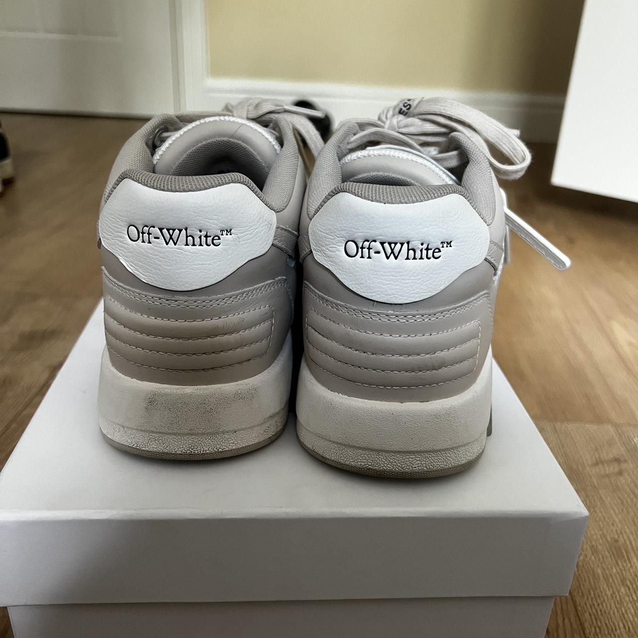 Off white out of office low trainers. Bought 4... - Depop