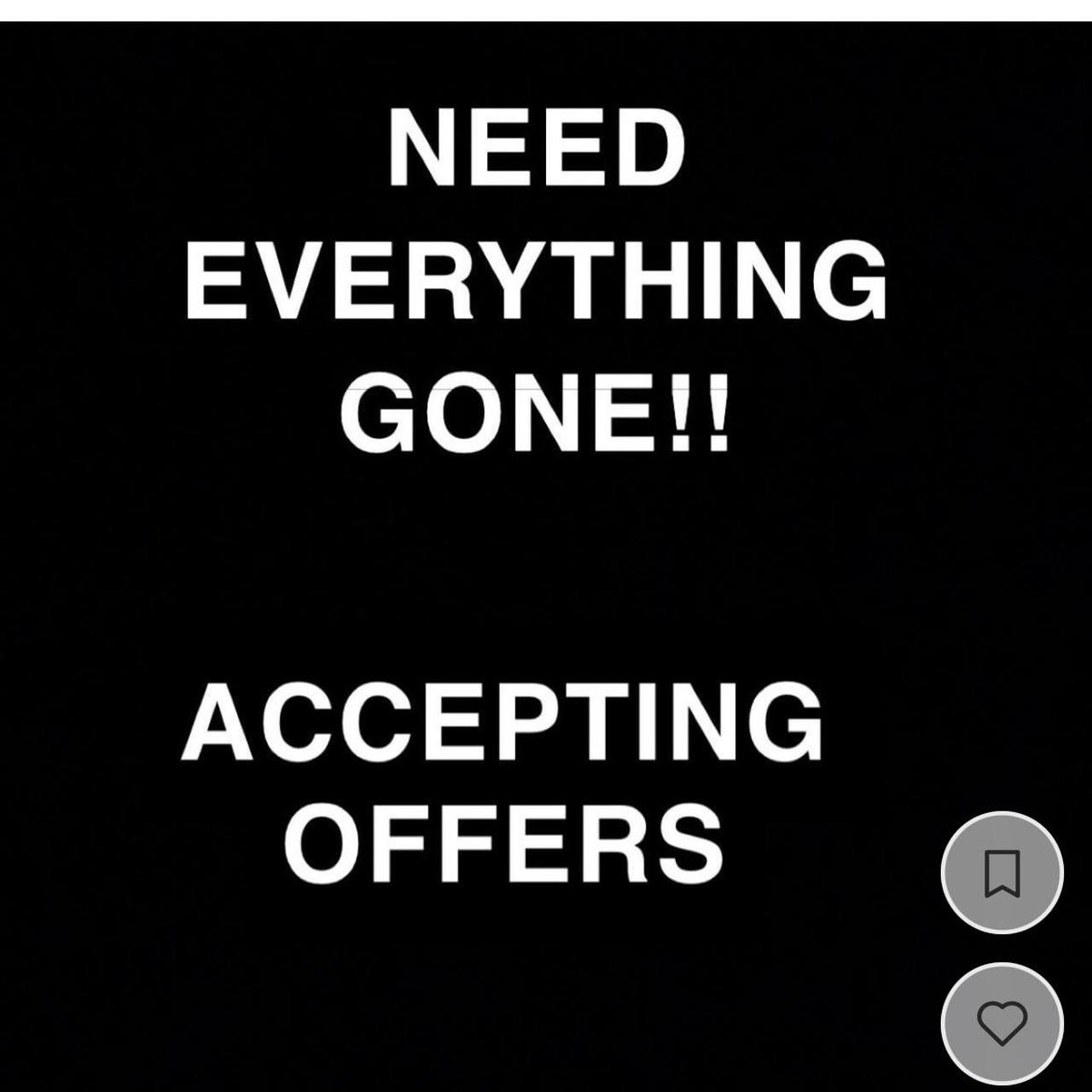 Need everything gone accepting offers #skims... - Depop