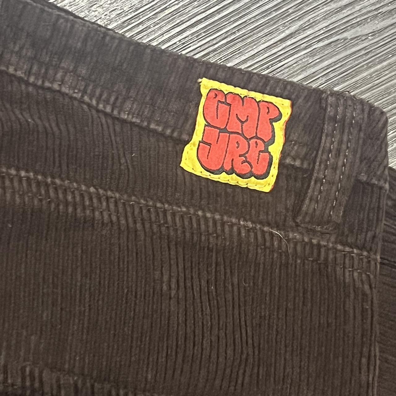 Empyre corduroy pants🐻 size : 28 boys (im a 2 in... - Depop