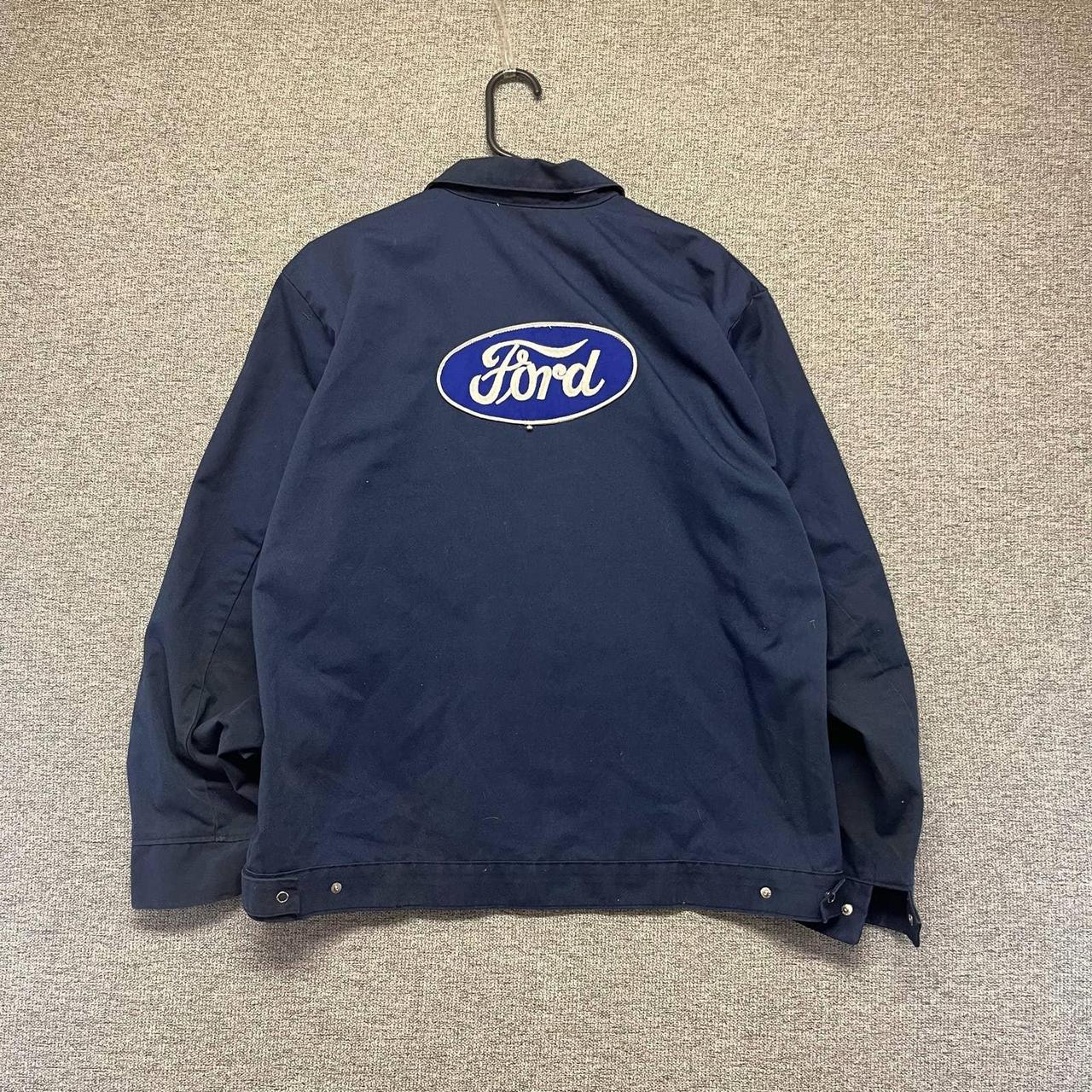 Vintage 1970s Ford Harrington Work Jacket Patch... - Depop