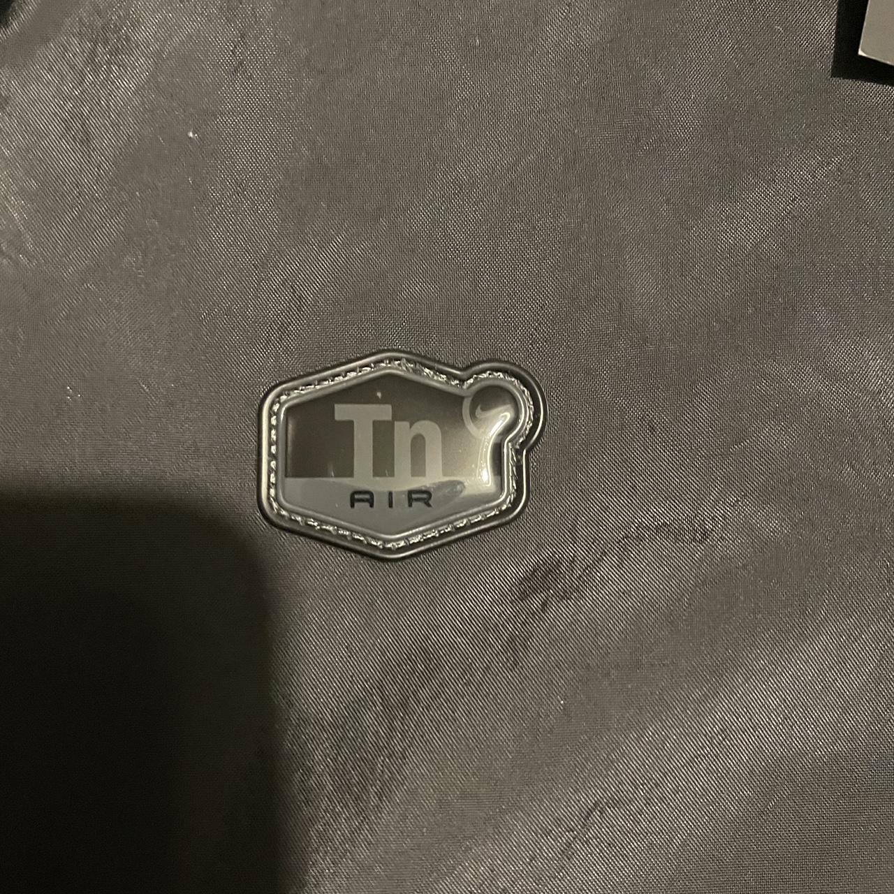 Black Nike Tn Tracksuit top Never worn Brand new... - Depop