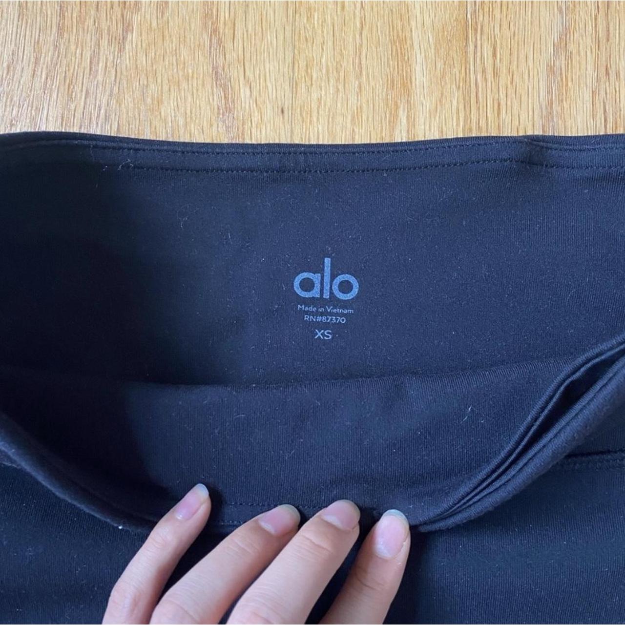 These are the cute Alo high waist moto leggings in... - Depop