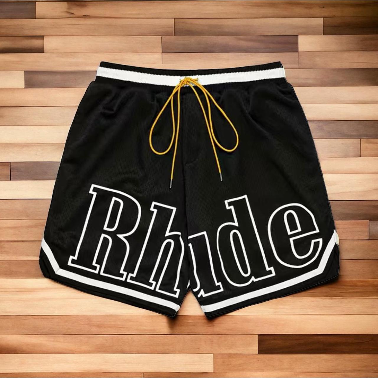 Rhude court shorts - Depop