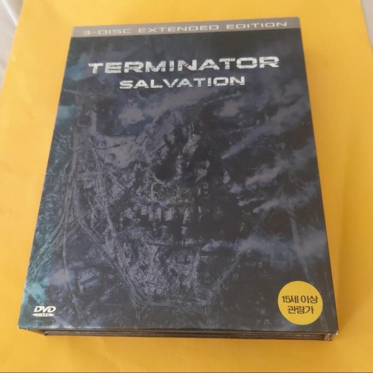 Terminator: Salvation T4 3-disc extended edition, VG... | Depop