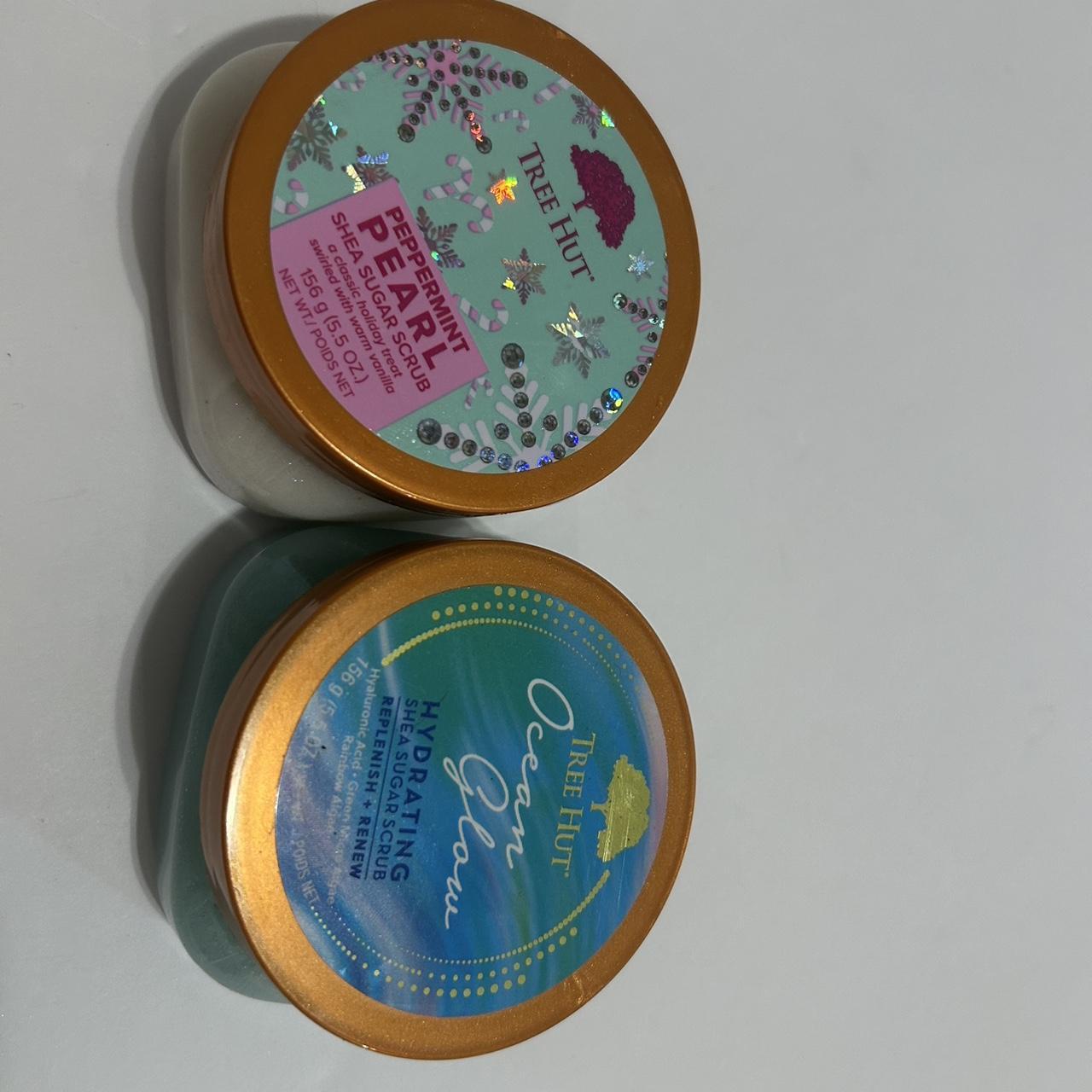 Tree hut Ocean Glow and Peppermint Pearl body... | Depop