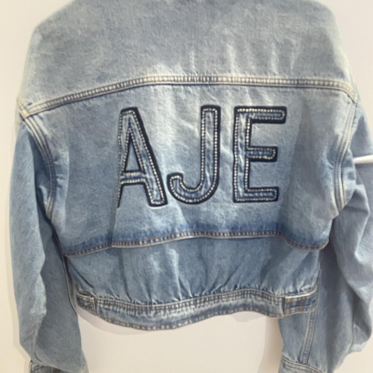 AJE Remi Denim Jacket PRODUCT DETAILS 90's denim... - Depop