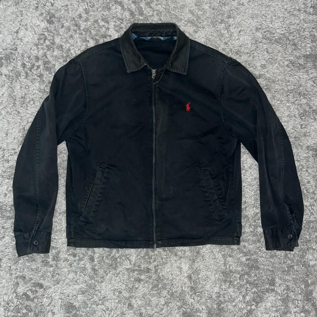 mens Ralph Lauren work jacket M - Depop