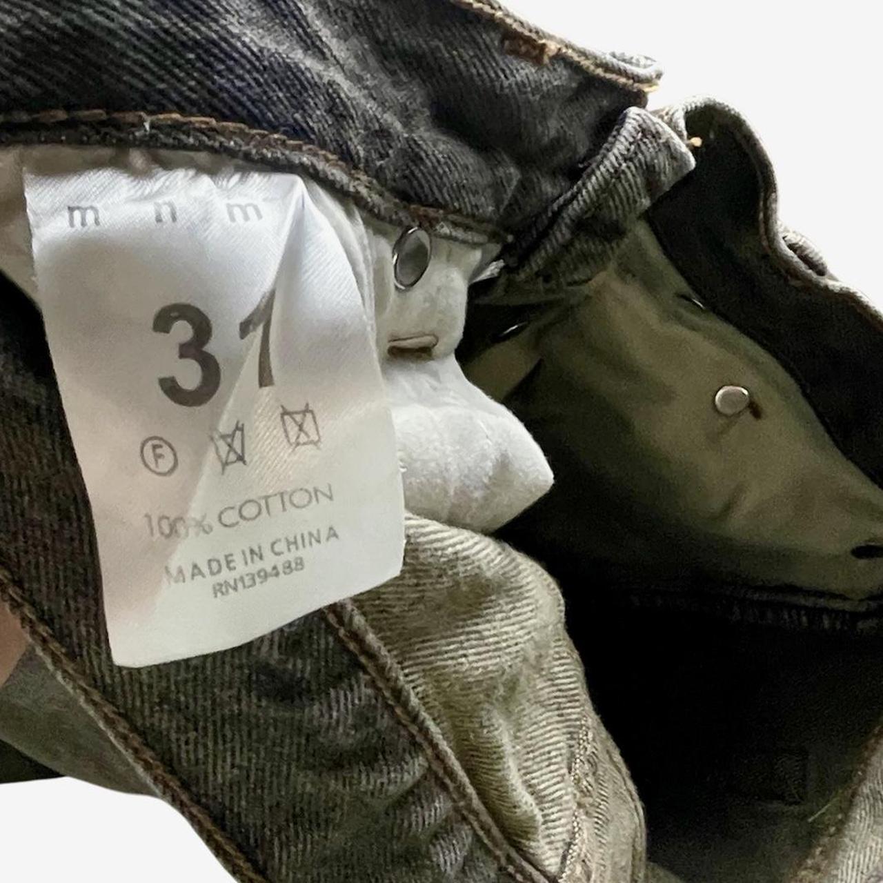 MNML LA Flare Denim Jeans Size 31 100% Cotton... - Depop