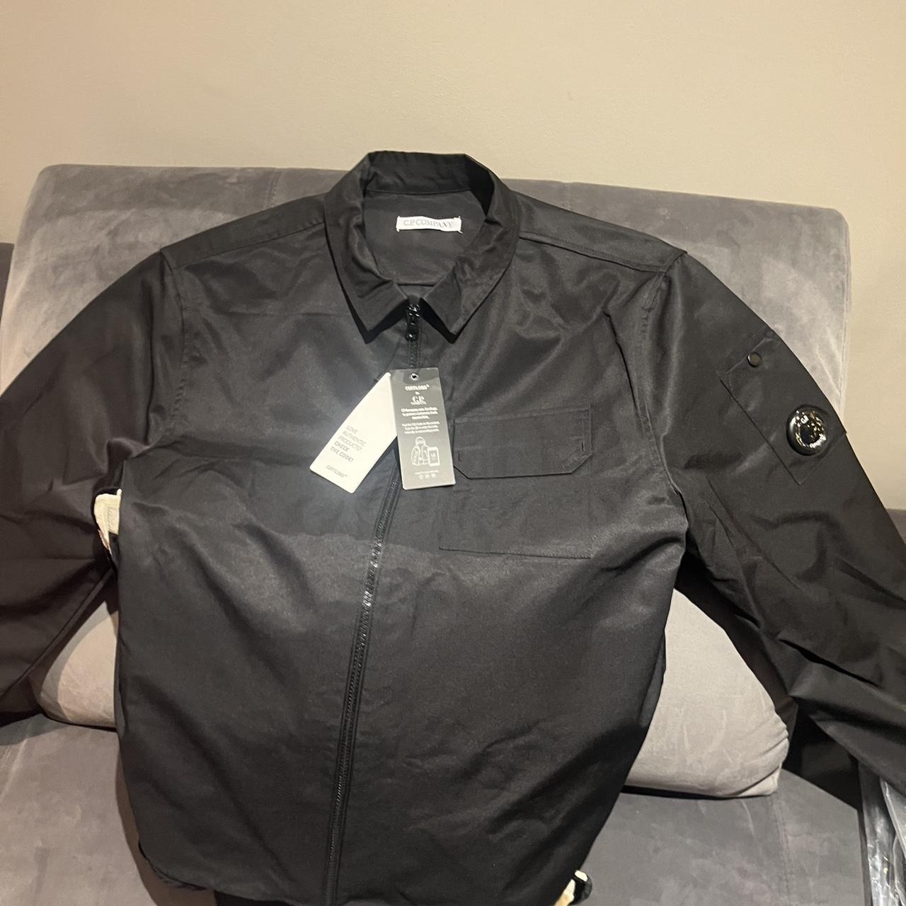 CP Company lightweight black men’s Shacket. - Depop