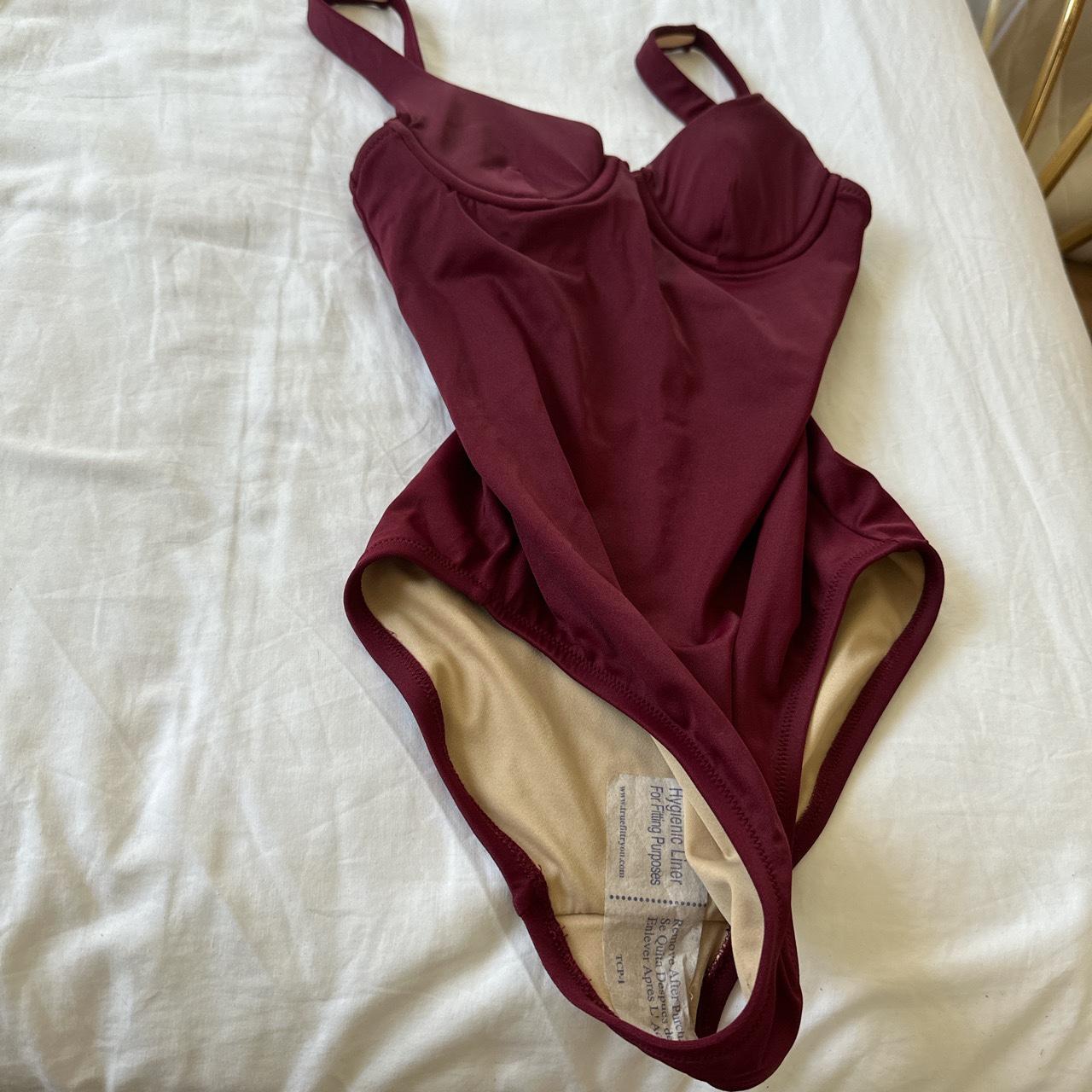 Brand New J Crew One Piece Bathing Suit Underwire... - Depop
