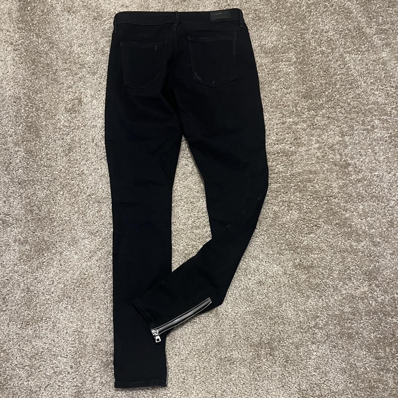 Rta road to awe skinny black distressed‎ jean Rta... - Depop