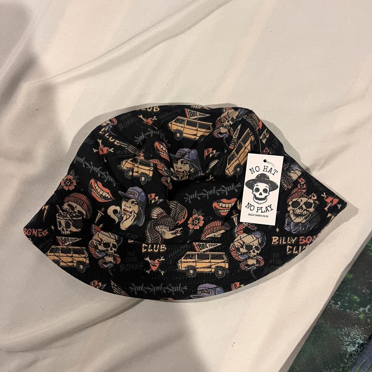 Brand new billy bones bucket hat - Depop