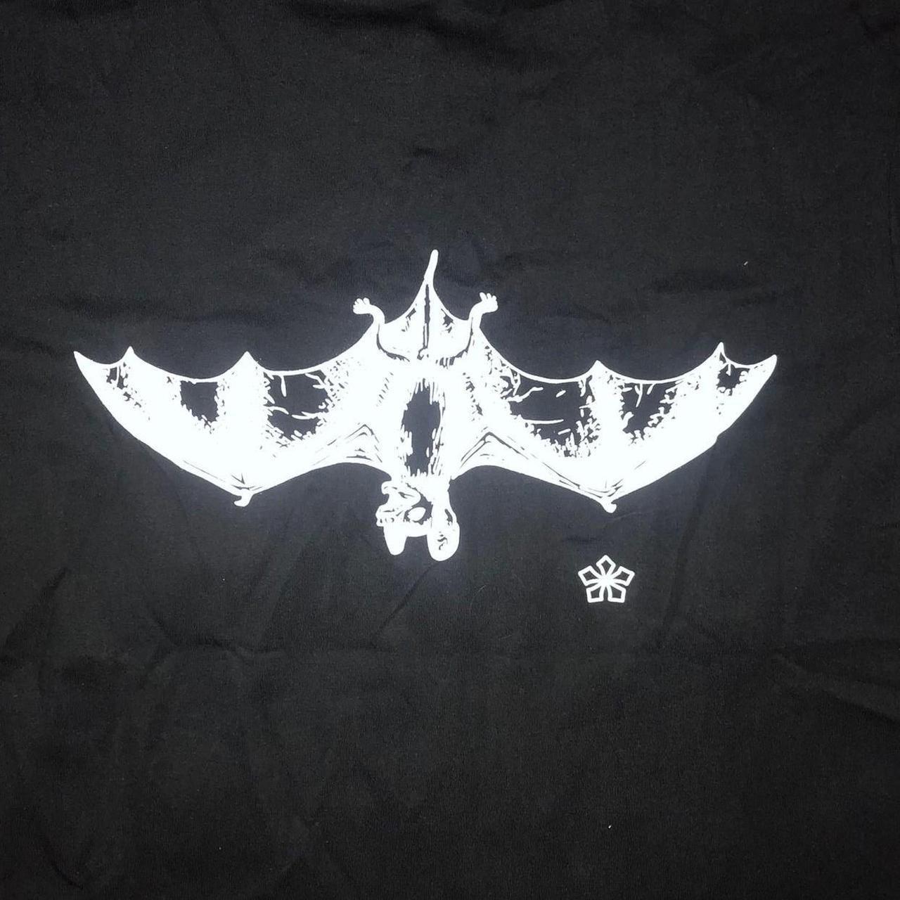 Osbatt T shirt-Black/white Puff print Feel free to... - Depop