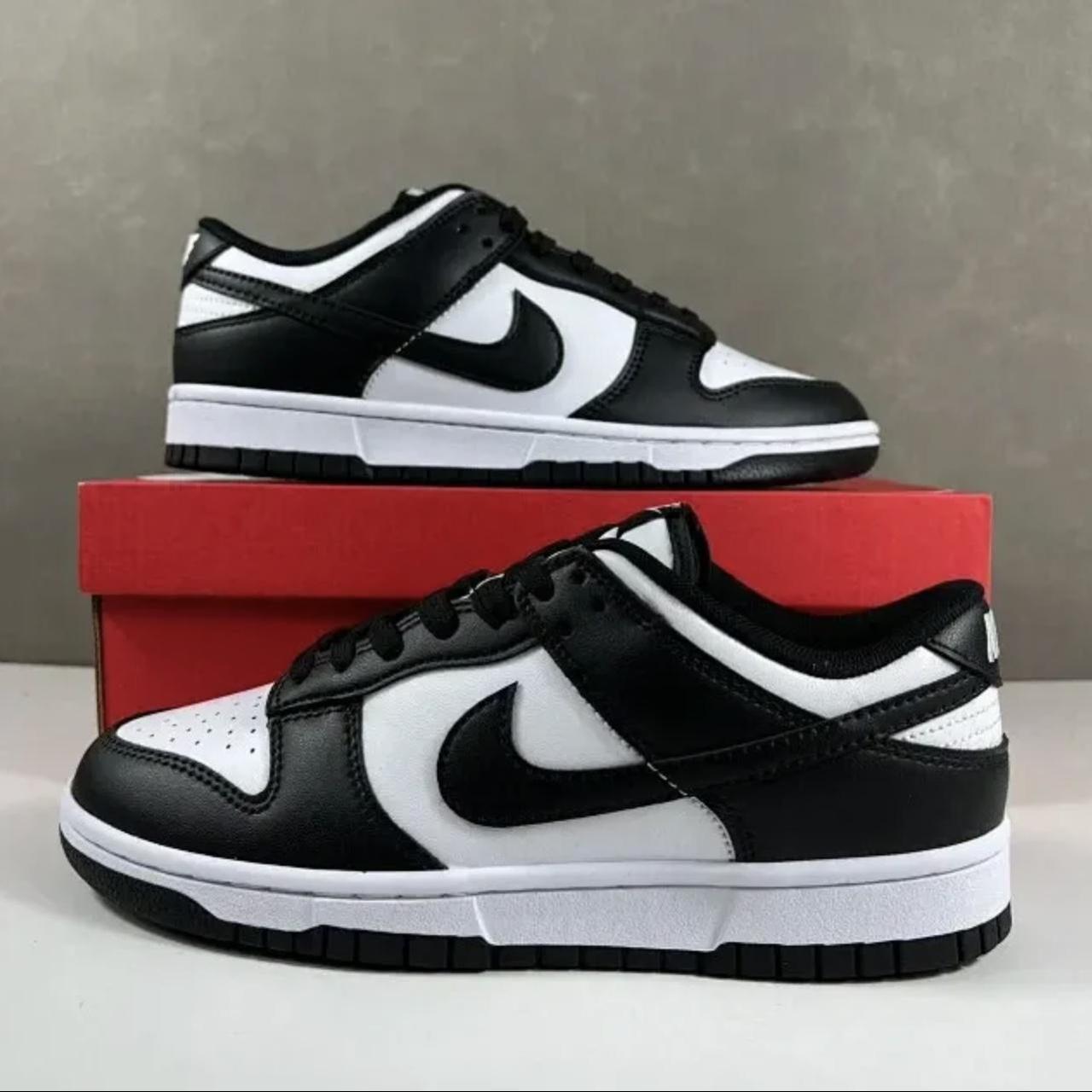 Brand New Panda Dunks - Women’s Size 6.5 UK NEVER... - Depop